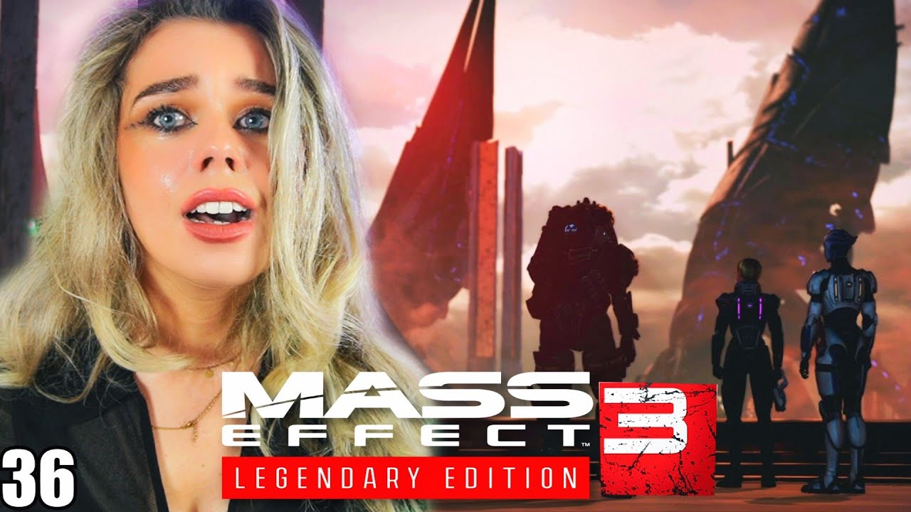 I Failed Thessia Mass Effect 3 Legendary Edition Blind Gameplay 1068