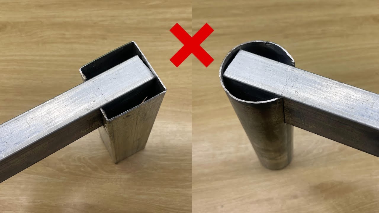 2 New Tricks For Cutting And Capping Tubes At A 90-Degree Angle | Tube ...