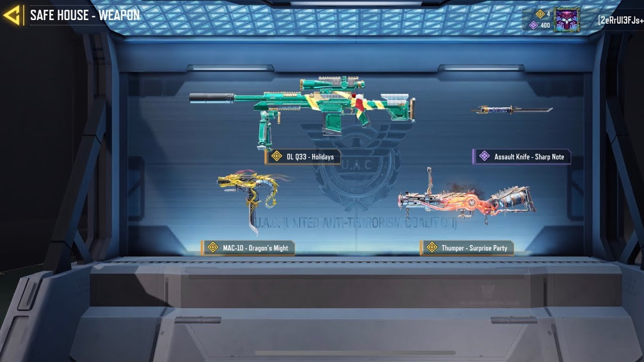 CODM SEASON 3 CUSTOMIZE SAFE HOUSE - YouTube