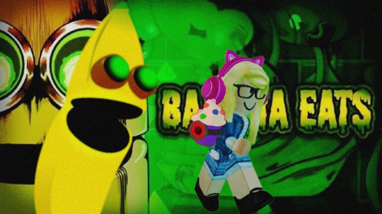 jogando banana eats ( juju blox ) - YouTube