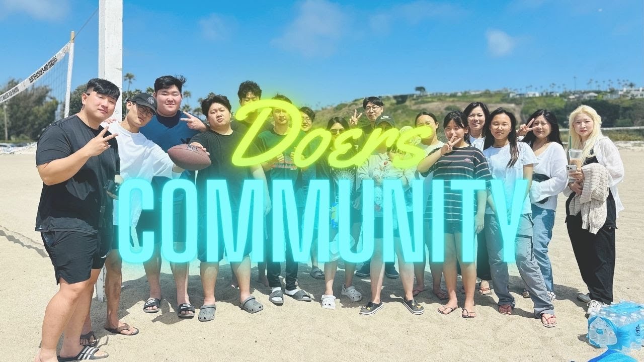 Doers Community (대학부/청년부) Retreat Recap - YouTube