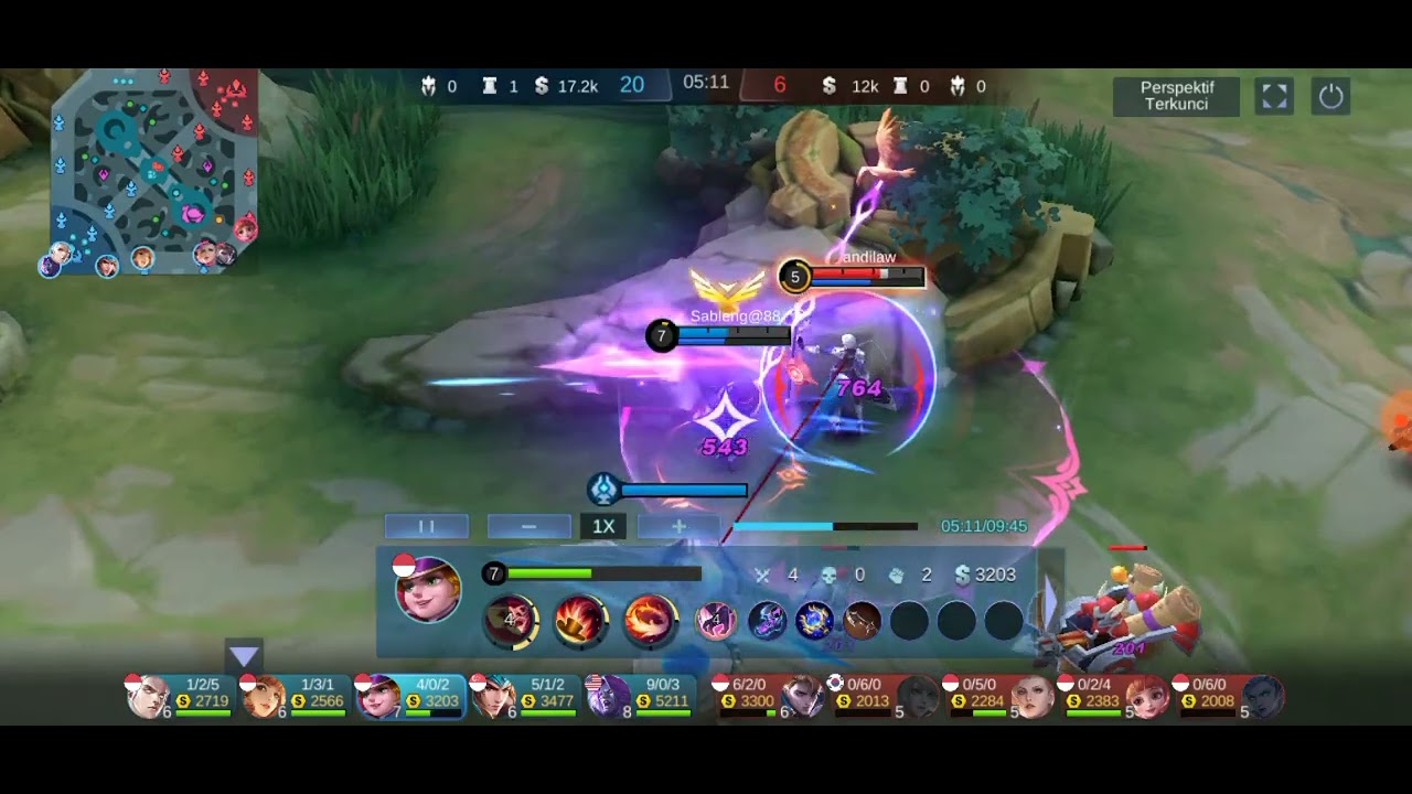 MABAR MOBILE LEGENDS - YouTube