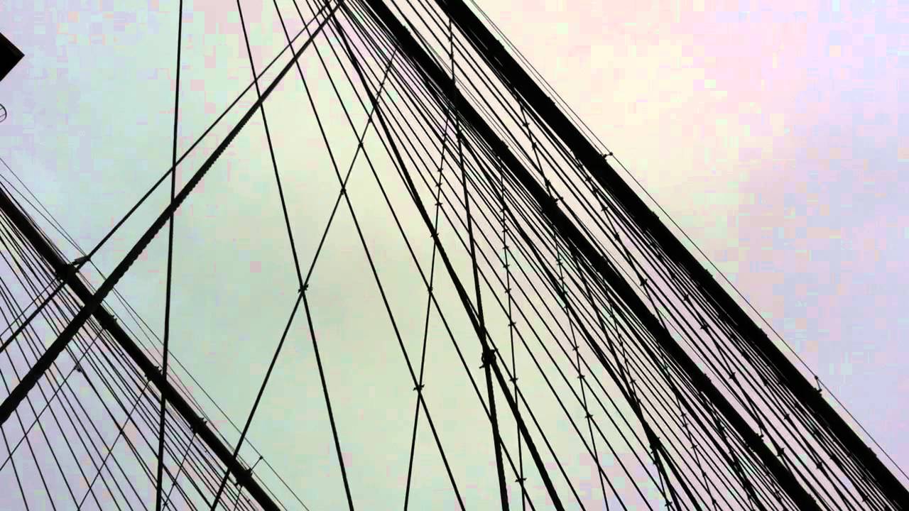 Brooklyn Bridge Wires 1 - YouTube