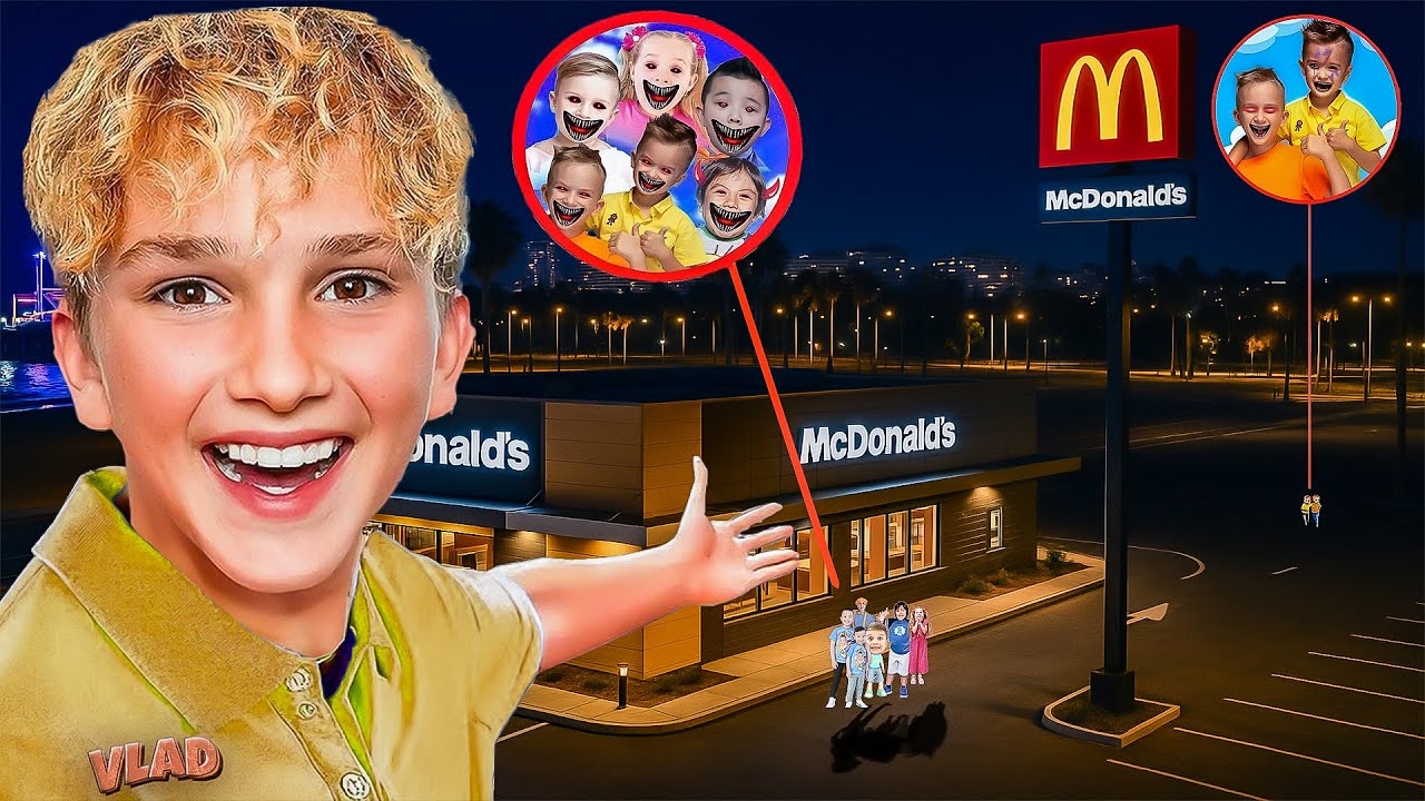 DON'T Order 1000$ McDonald's Happy Meal with Vlad and Niki & Ryan, CKN ...
