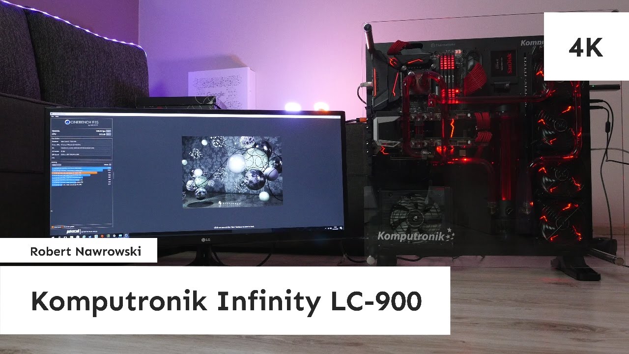 Komputronik Infinity LC-900 Recenzja - KONKURS!!! | Robert Nawrowski ...