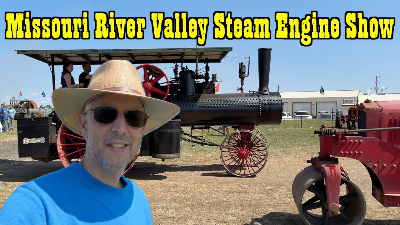 Boonville Missouri tractor show - MRVSEA - Farming demonstrations ...