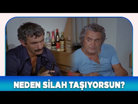 Arkadaş Türk Filmi | Neden silah taşıyorsun?