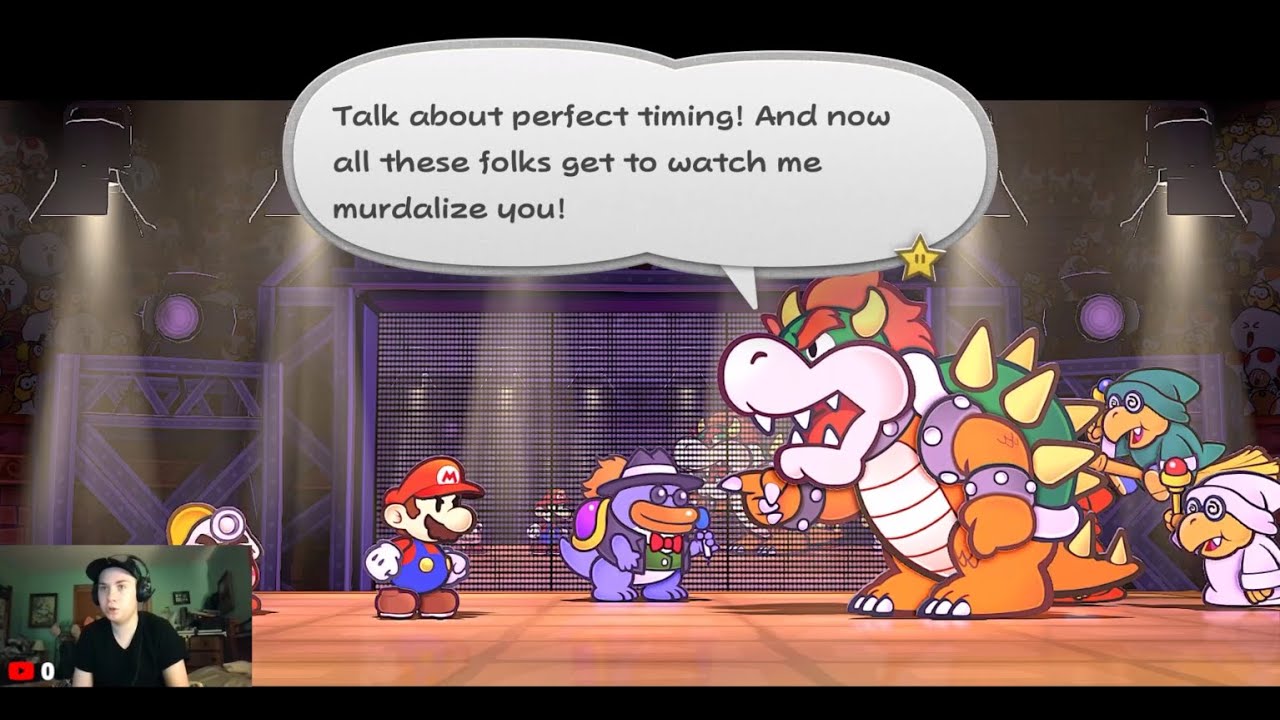 Bowser?? | Paper Mario: The Thousand-Year Door Remake | Part 10 Live ...