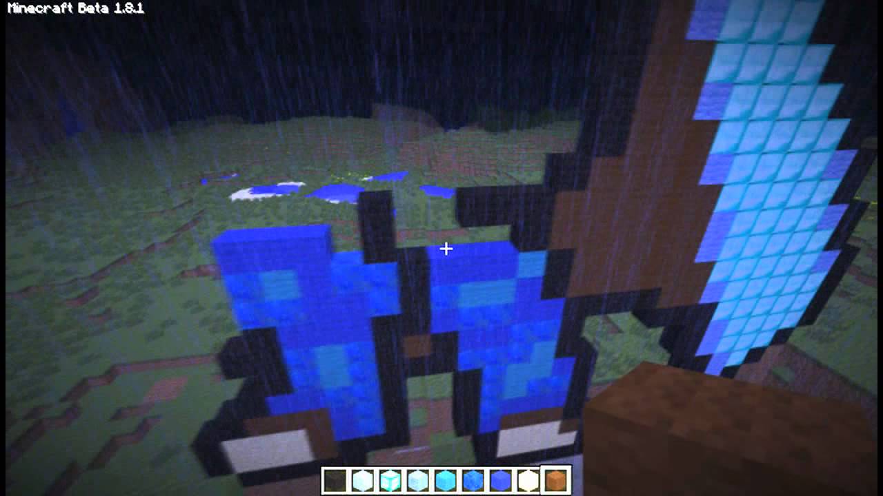 Minecraft - Speed Pixel Art Fire Emblem Hector - YouTube