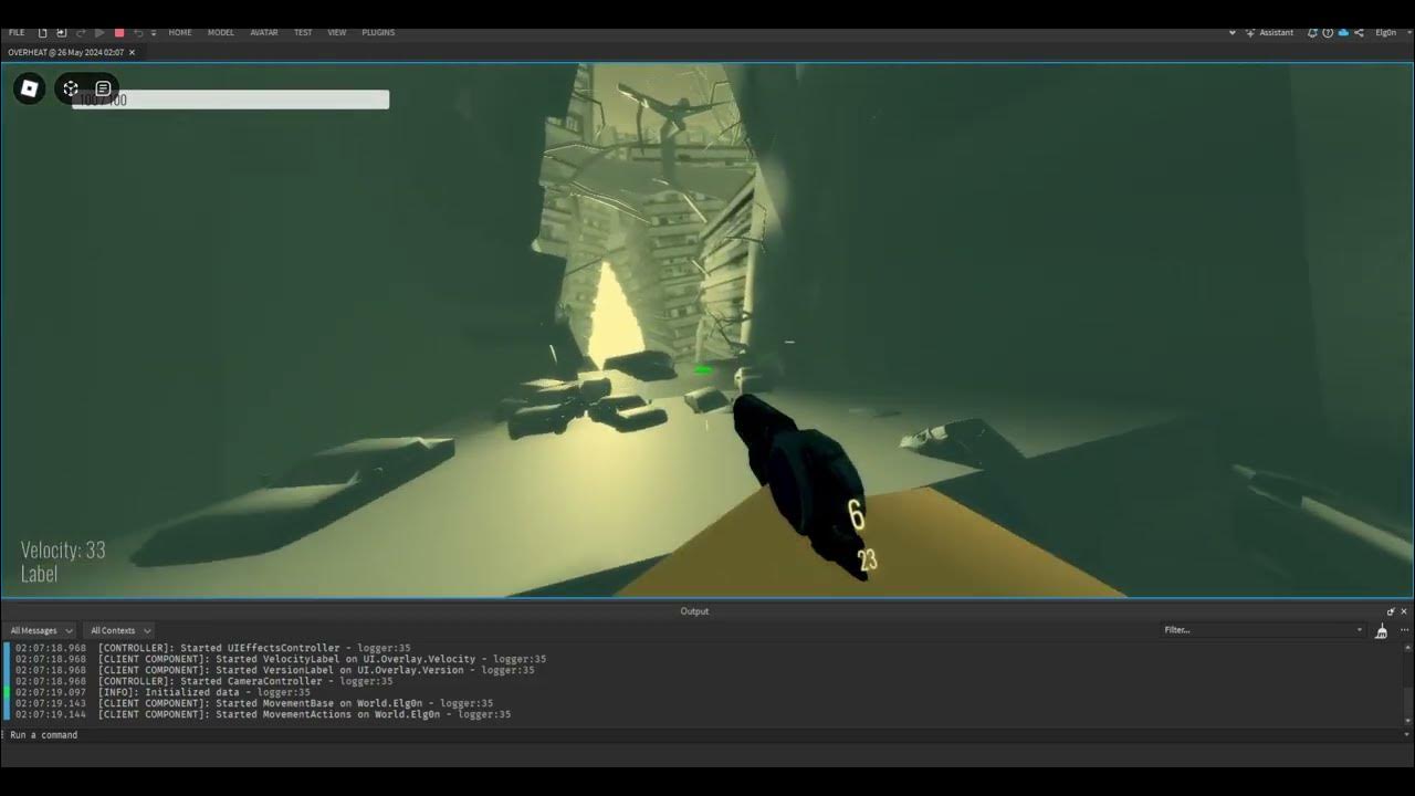 Roblox Overheat Dev Log #1 - YouTube