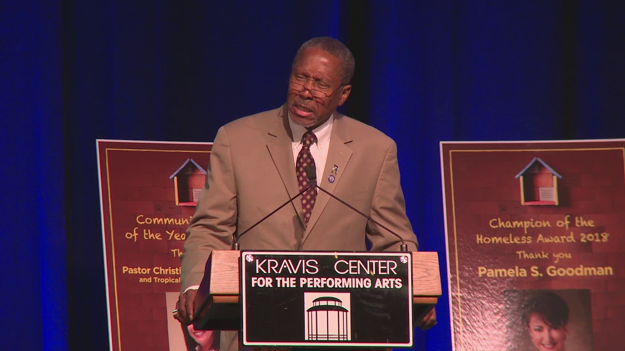 Lewis Center Luncheon 2018 Keynote Speaker Senator Darryl Rouson - YouTube