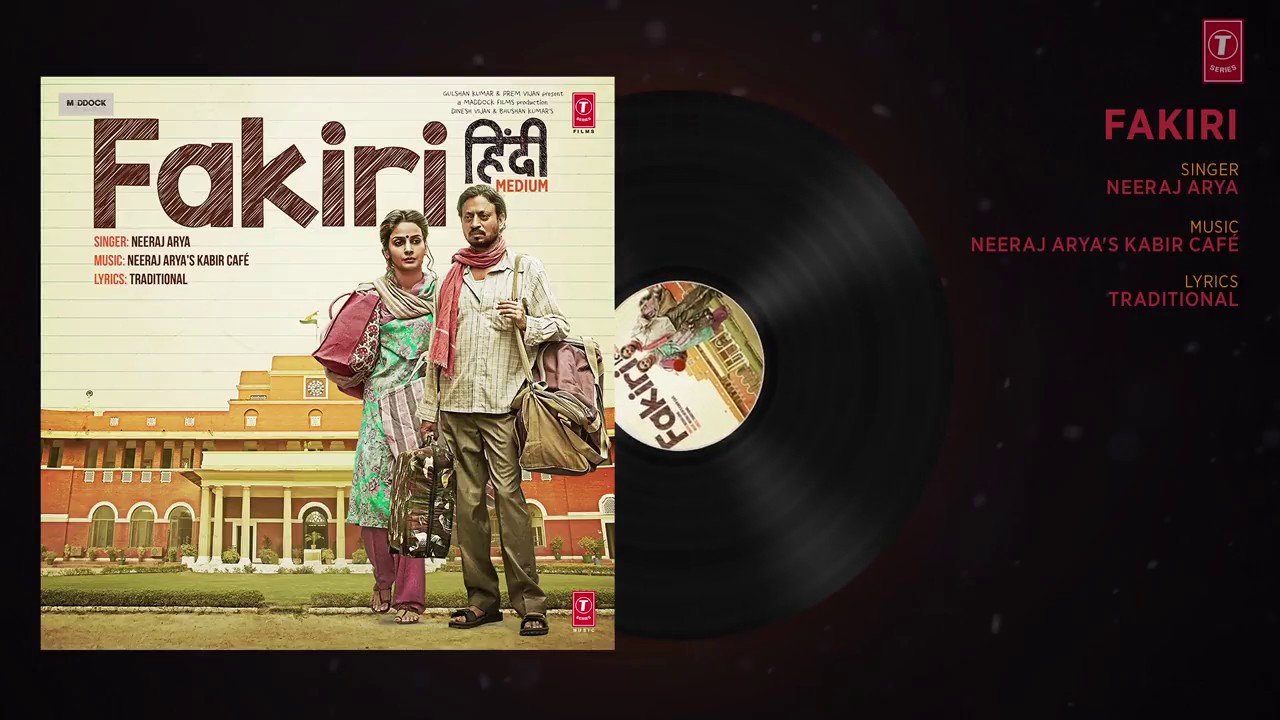 Fakiri song official video hindi medium - YouTube