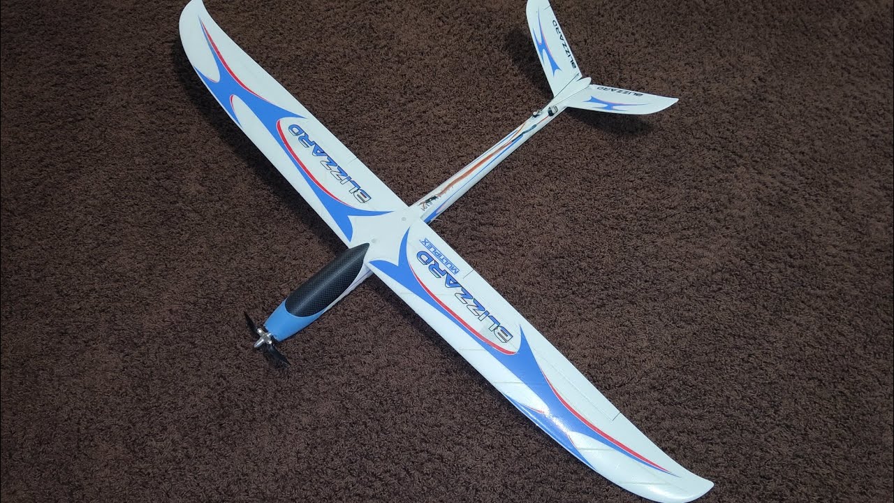 Multiplex Blizzard on 4Cell Lipo and 1500KV outrunner with 6x6 folding ...