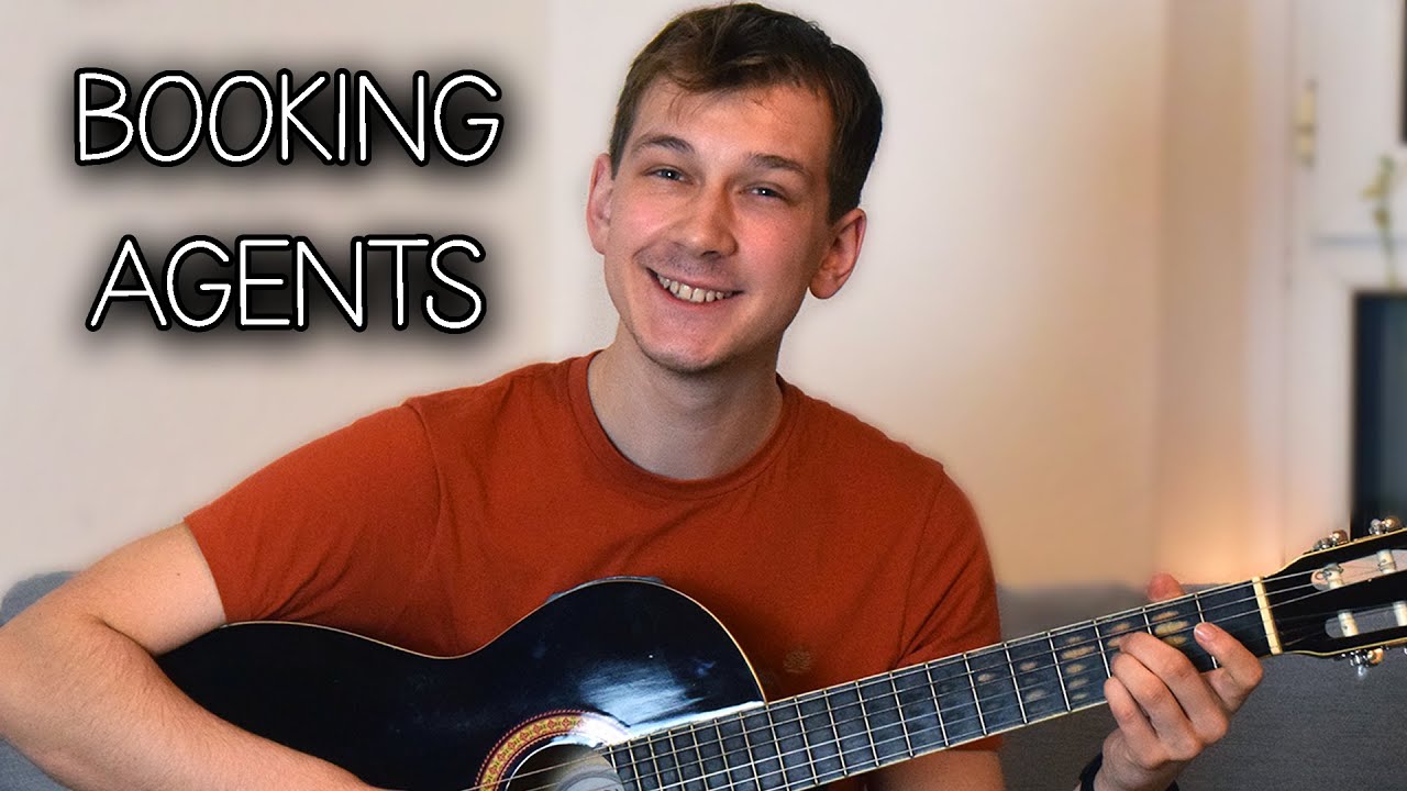 How I wanna get a BOOKING AGENTS as a MUSICIAN - YouTube