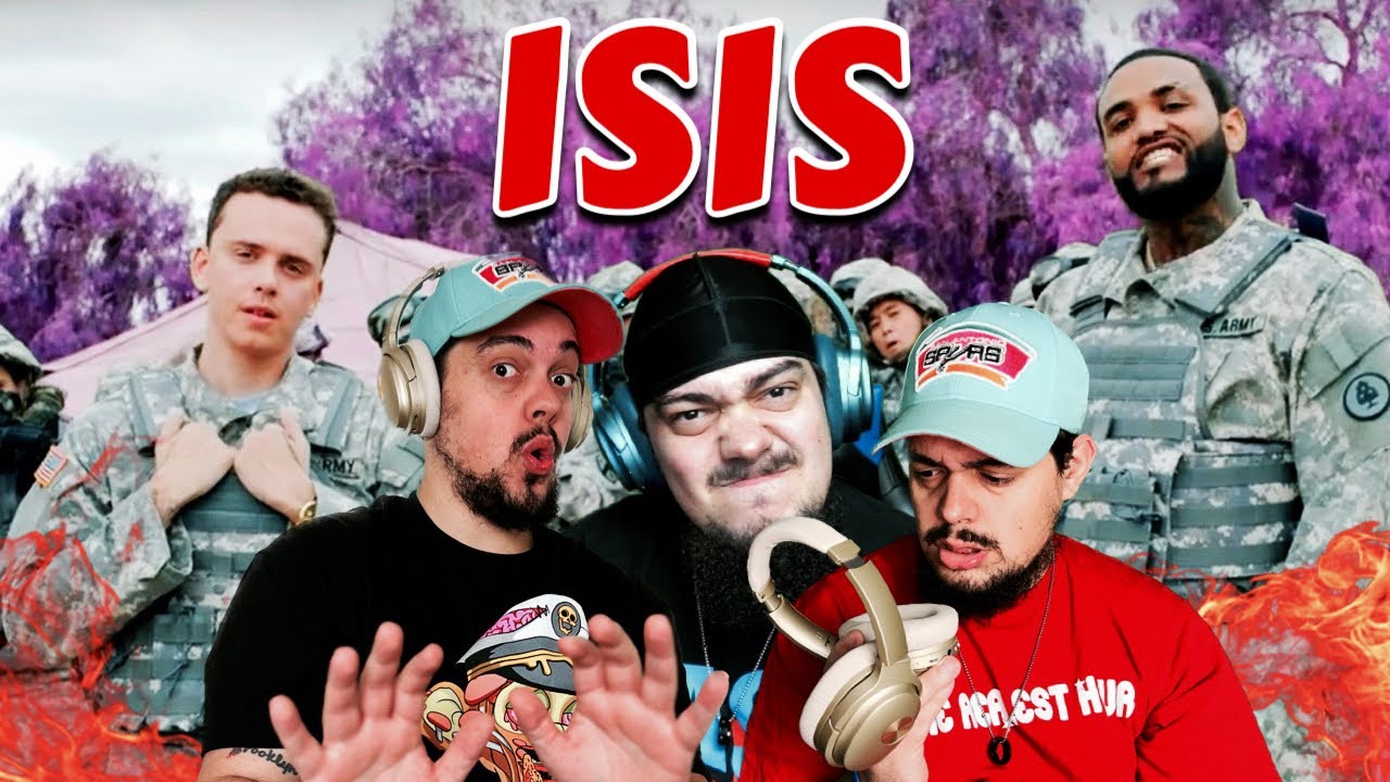 My Friend’s First Time Hearing Joyner Lucas “Isis” Feat. Logic 🔥🔥🔥🔥 ...