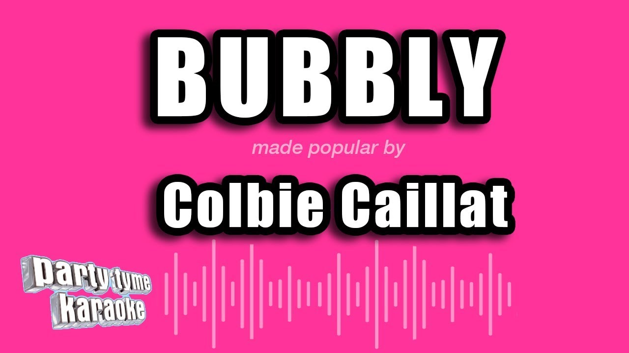 Colbie Caillat - Bubbly (Karaoke Version) - YouTube Music