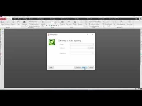 Techlog 2015. How to creat a project - YouTube
