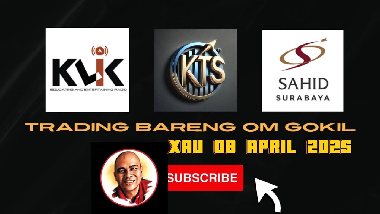 XAU 08 APRIL 2025 | KOMUNITAS TRADER SUKSES BARENG OM GOKIL - YouTube