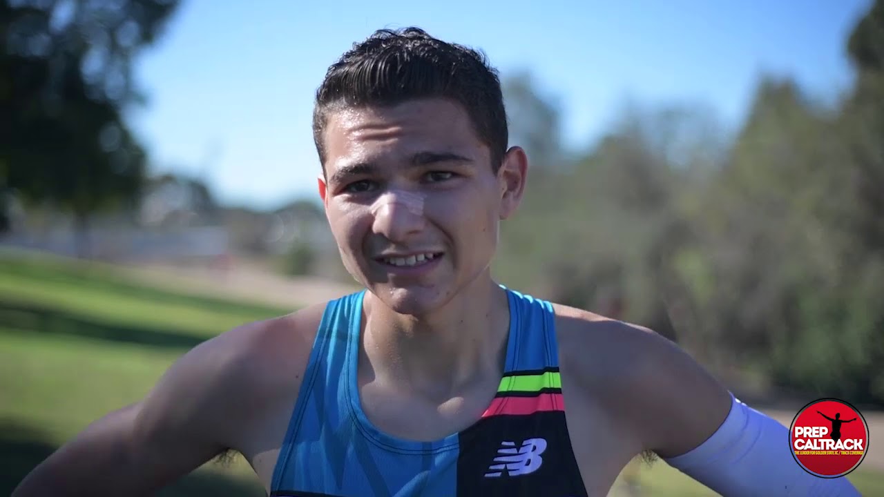 Jonathan Velasco places 20th at the 2018 FootLocker Championships ...