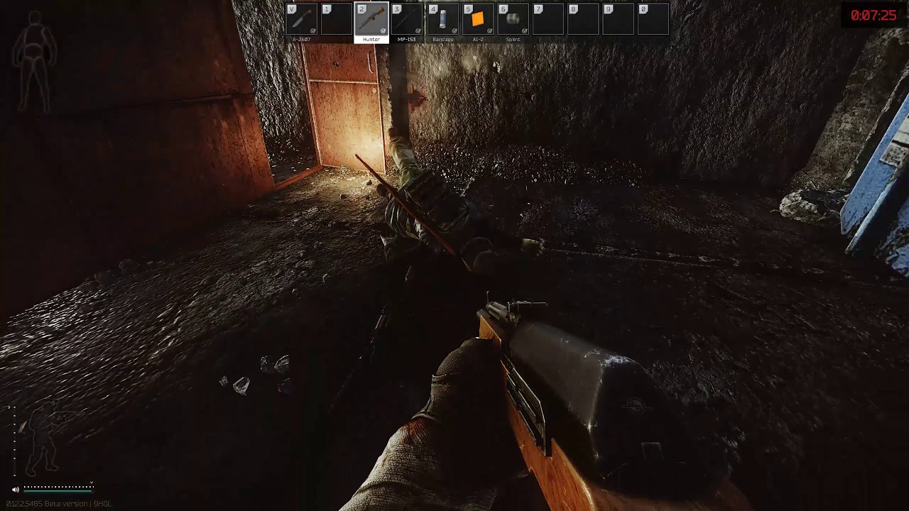 Killing extract camper on Factory | Escape From Tarkov - YouTube