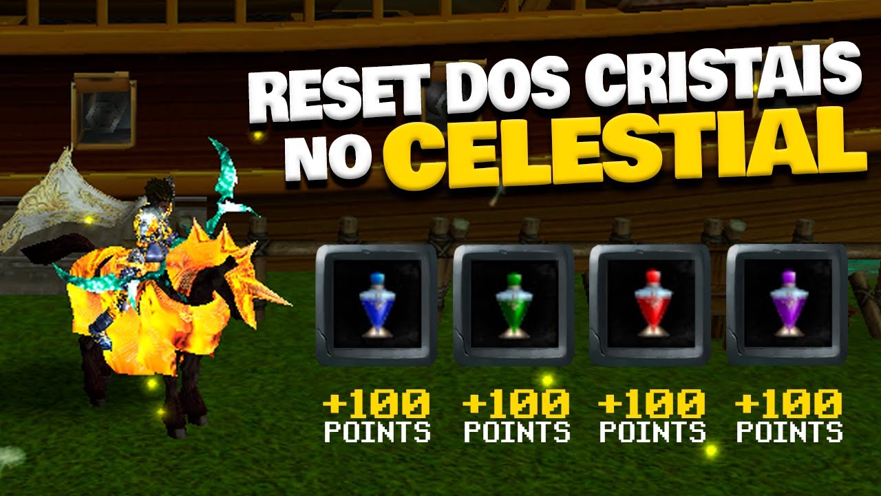 WYD Global - Reset dos 4 cristais no CELESTIAL - YouTube