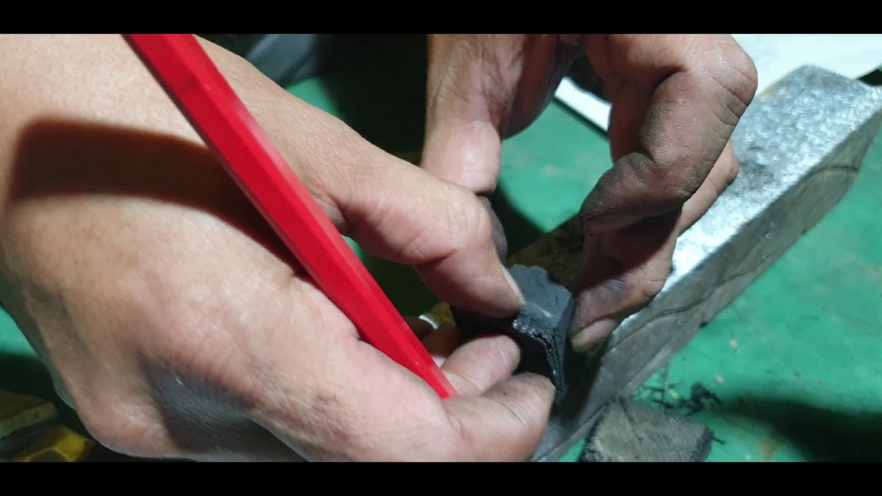 Rubber Chain Guide -Easy and Simple Fabrication for Cafe 150 by ...