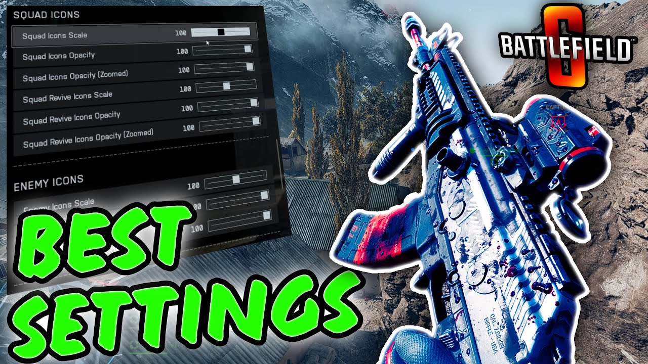 the BEST SETTINGS for BF6 (mouse+keyboard) - YouTube