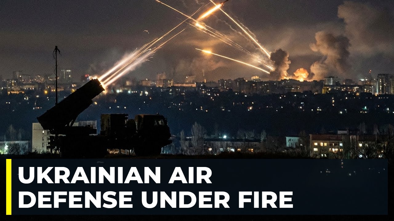 Eighty-Five Missiles Strike Kyiv: Air Defense Battle Breakdown - YouTube