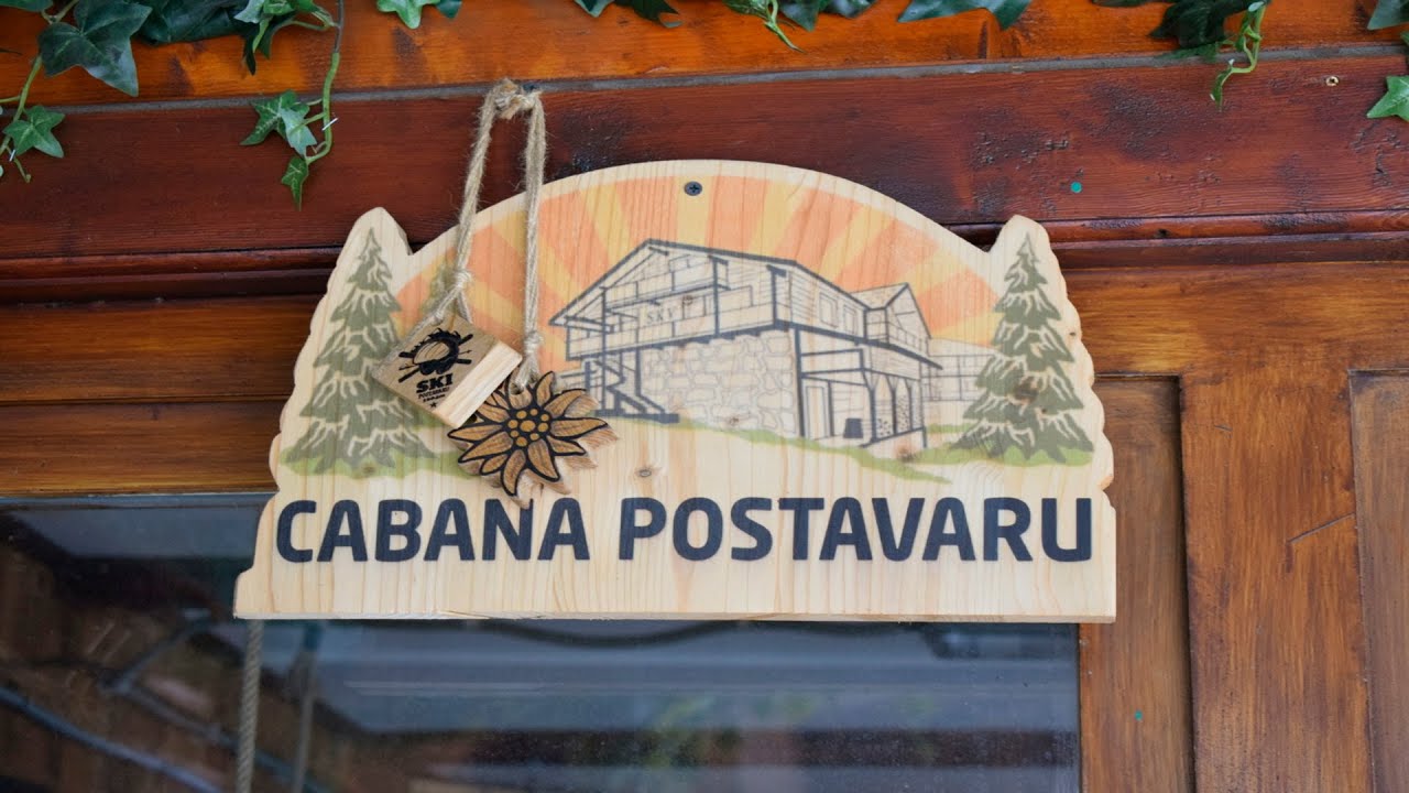 Coborâre de la Varful Postavaru către Cabana Postavaru - YouTube