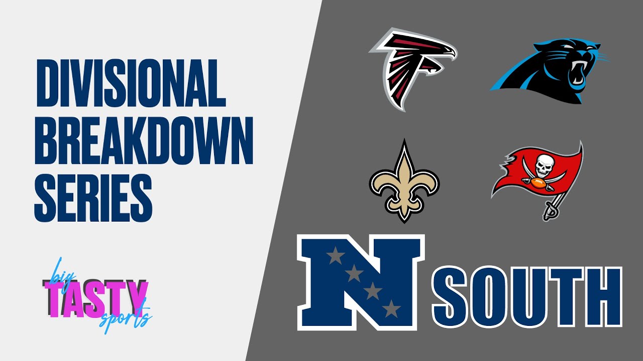 NFL DIVISIONAL BREAKDOWN SERIES - NFC SOUTH - YouTube
