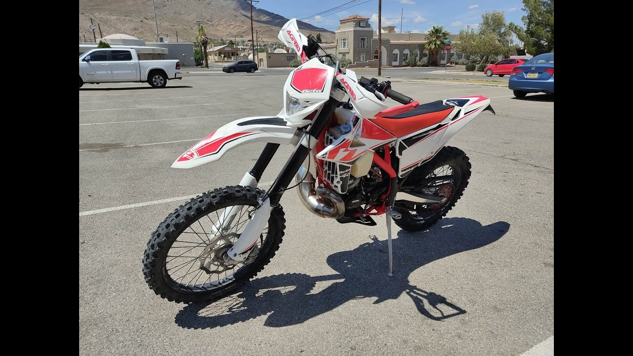 2019 Beta RR300 Dirt Bike For Sale - YouTube