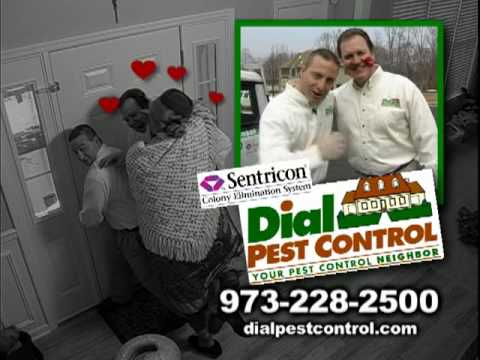 Dial Pest Control Sentricon Commercial - YouTube