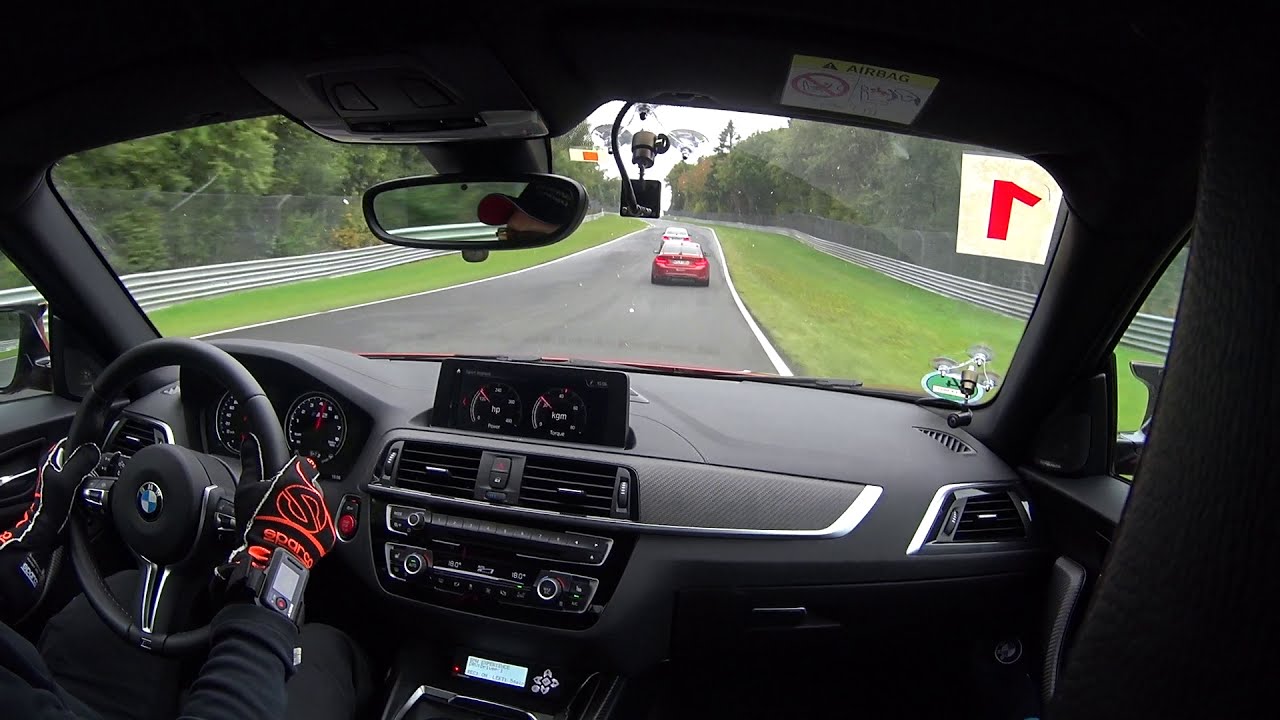 BMW M Race Track Training Nordschleife 2019 (F87 M2 Competition) - YouTube