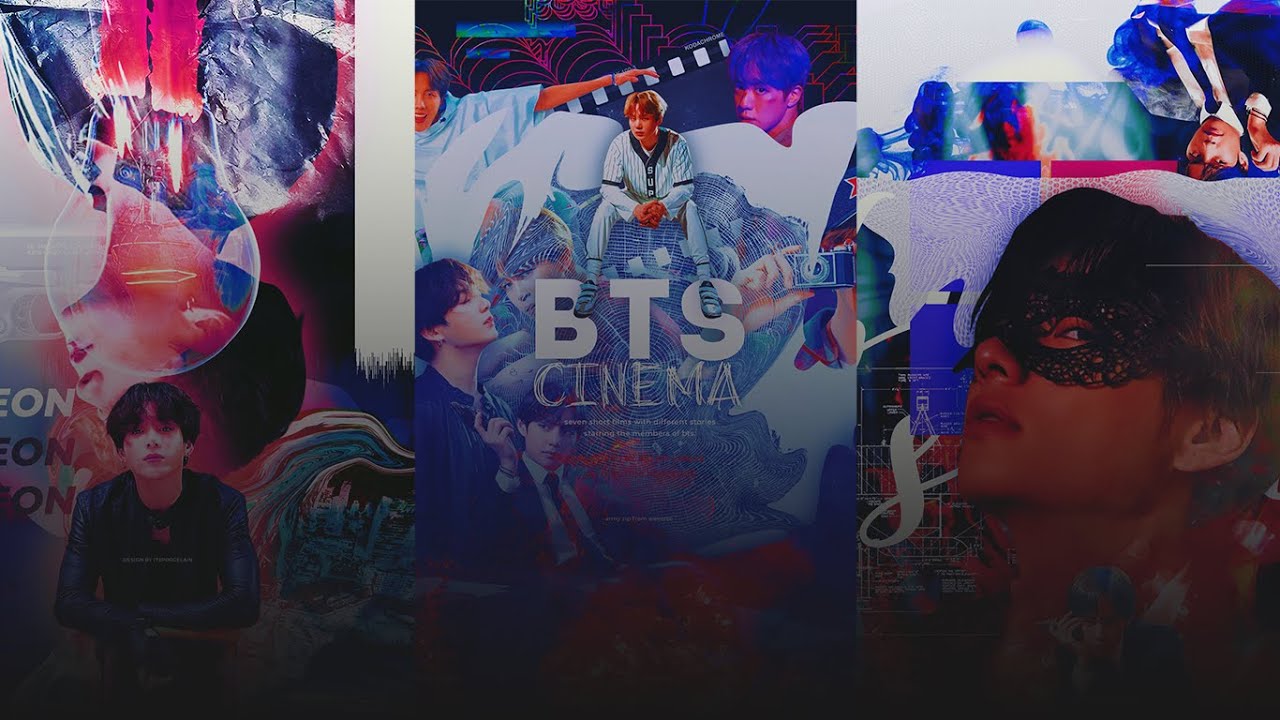 WATCH ME EDIT: BTS CINEMA POSTER DESIGN by ITSPORCELAIN - YouTube
