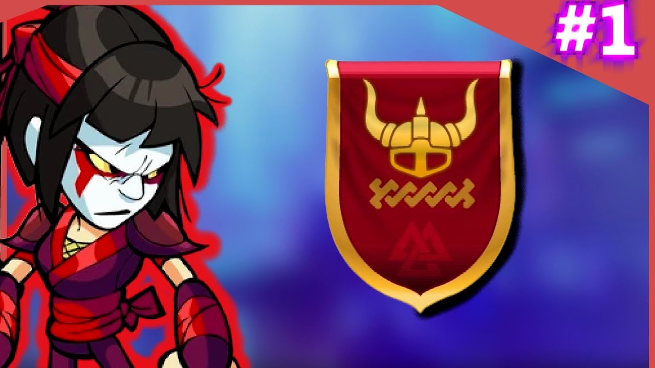 Climbing Through Gold... | Brawlhalla Ranked [1] - YouTube