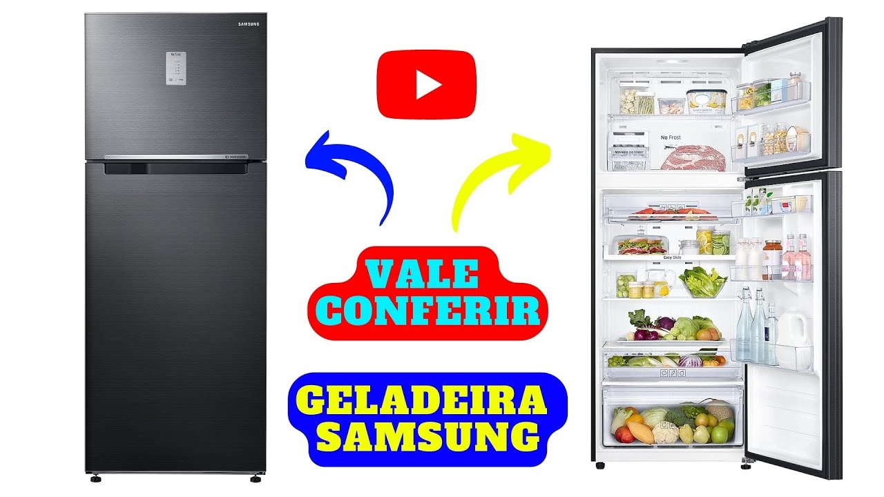 CONHEÇA ESTE NOVO LANÇAMENTO - Geladeira Samsung / Evolution RT43 ...