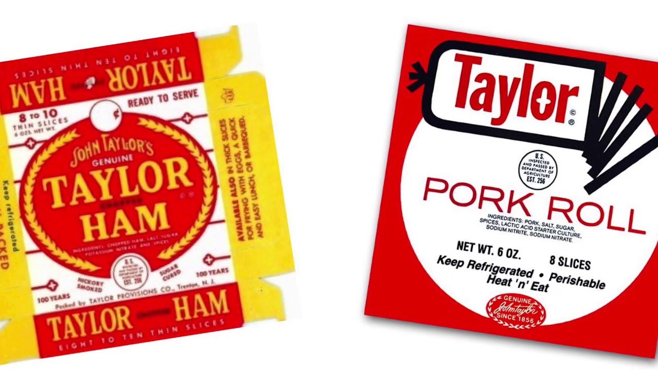 TAYLOR HAM vs PORK ROLL - YouTube