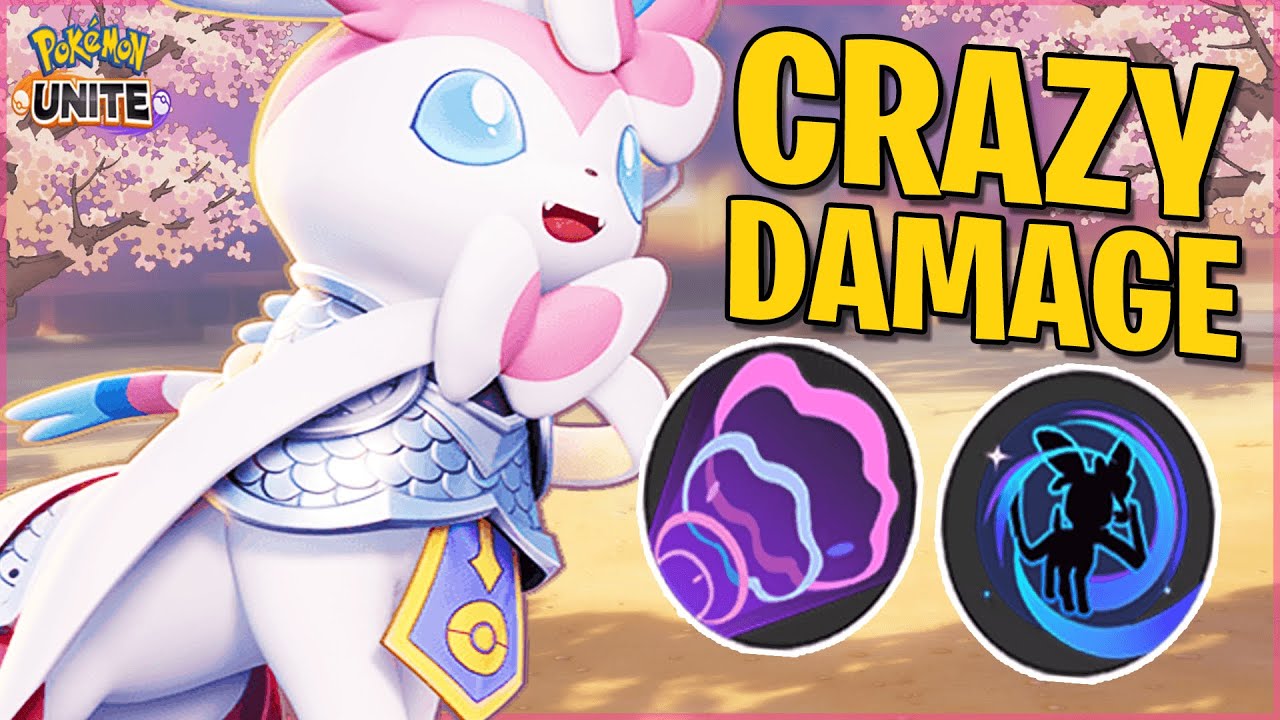 Hyper Voice SYLVEON Is Still CRAZY GOOD!! | Pokemon Unite - YouTube