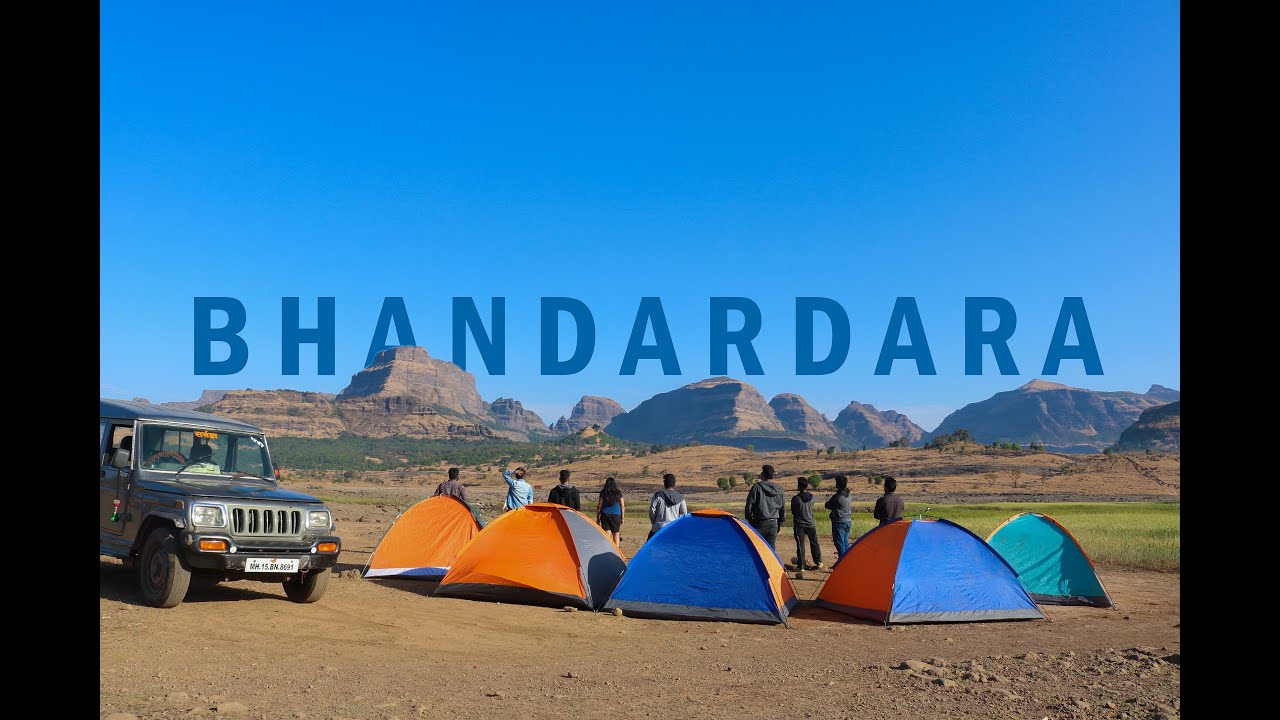 Maharashtra's best camping region: BHANDARDARA - YouTube