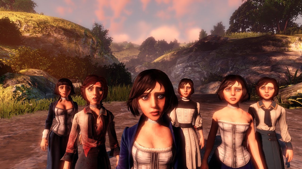 Bioshock Infinite All Cutscenes - YouTube