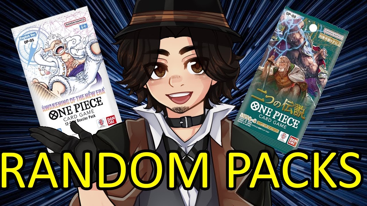 Opening Random One Piece Packs! - YouTube