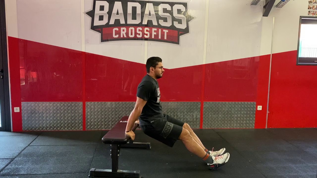 [DEMO] BENCH DIPS - YouTube