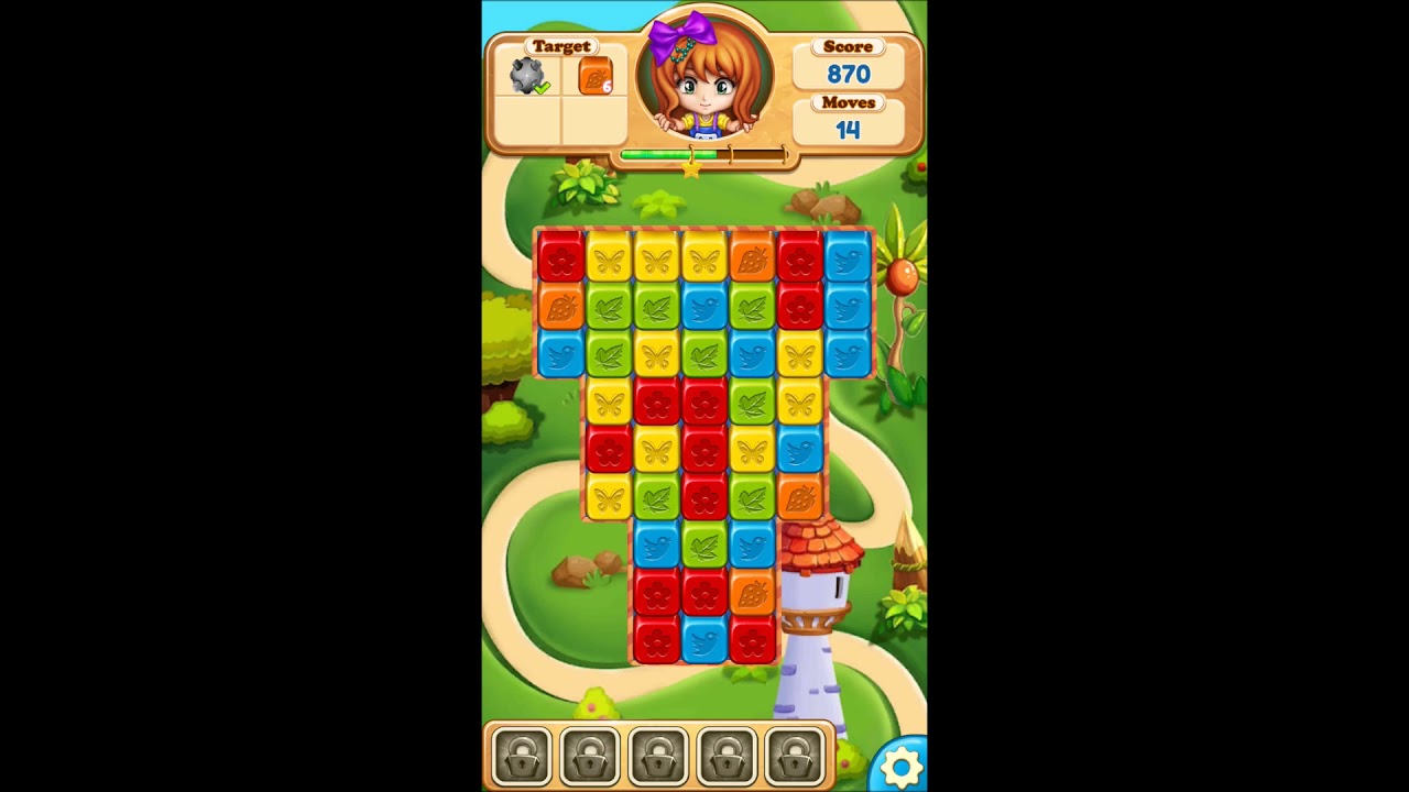 Toy Collapse Level 06 - YouTube