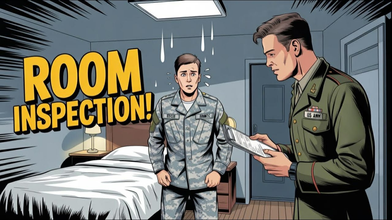 What Really Happens in Army Barracks Inspections? - YouTube