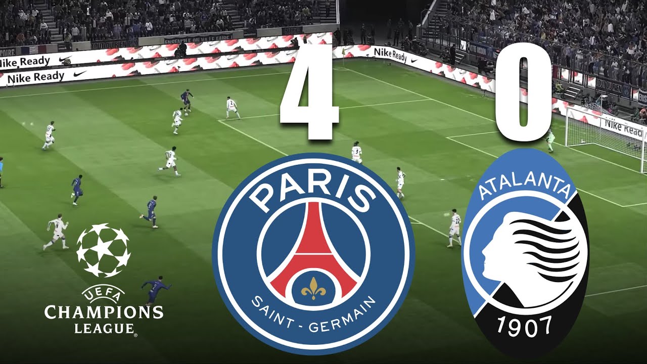 PSG vs Atalanta (4 - 0) | Highlights & Goal | Champions League 2025/26 ...
