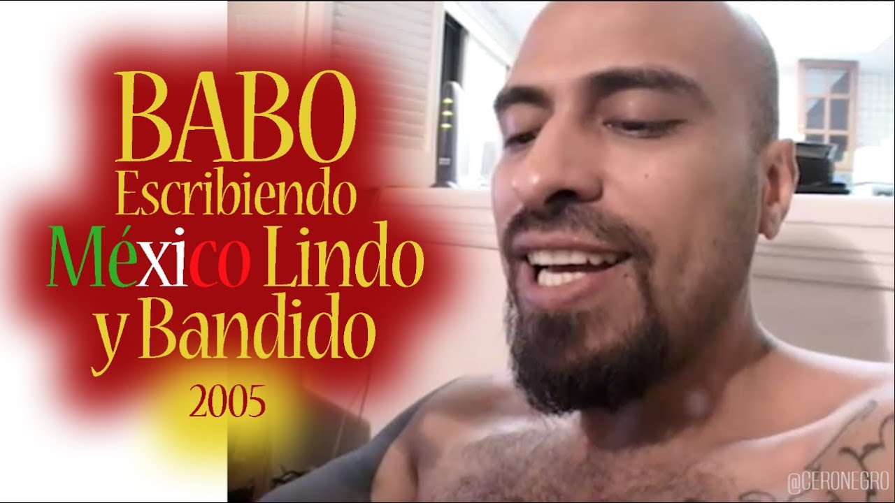 Babo y Dharius Escribiendo México Lindo y Bandido - YouTube