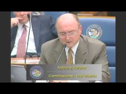 Commissioner Peraica Honors Alex Seith - YouTube