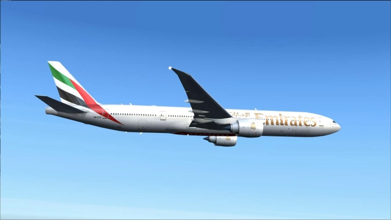 EK262 777-300ER EMIRATES SAO PAULO GRU - DUBAI - YouTube