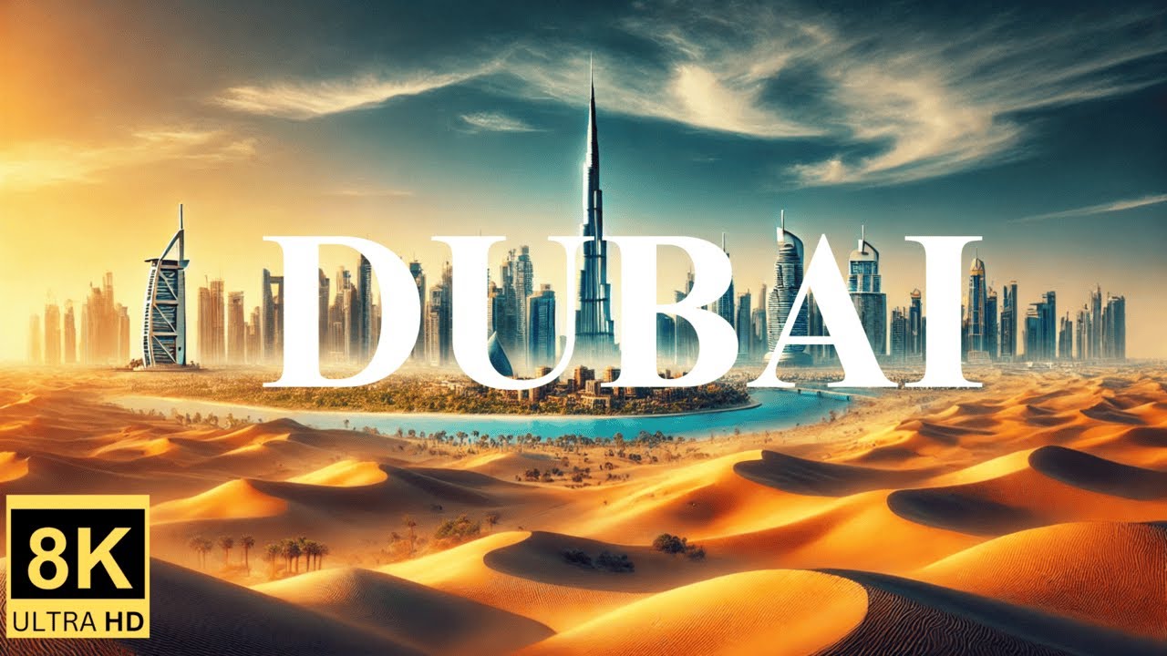 Discover the wonders of Dubai in 8K - YouTube