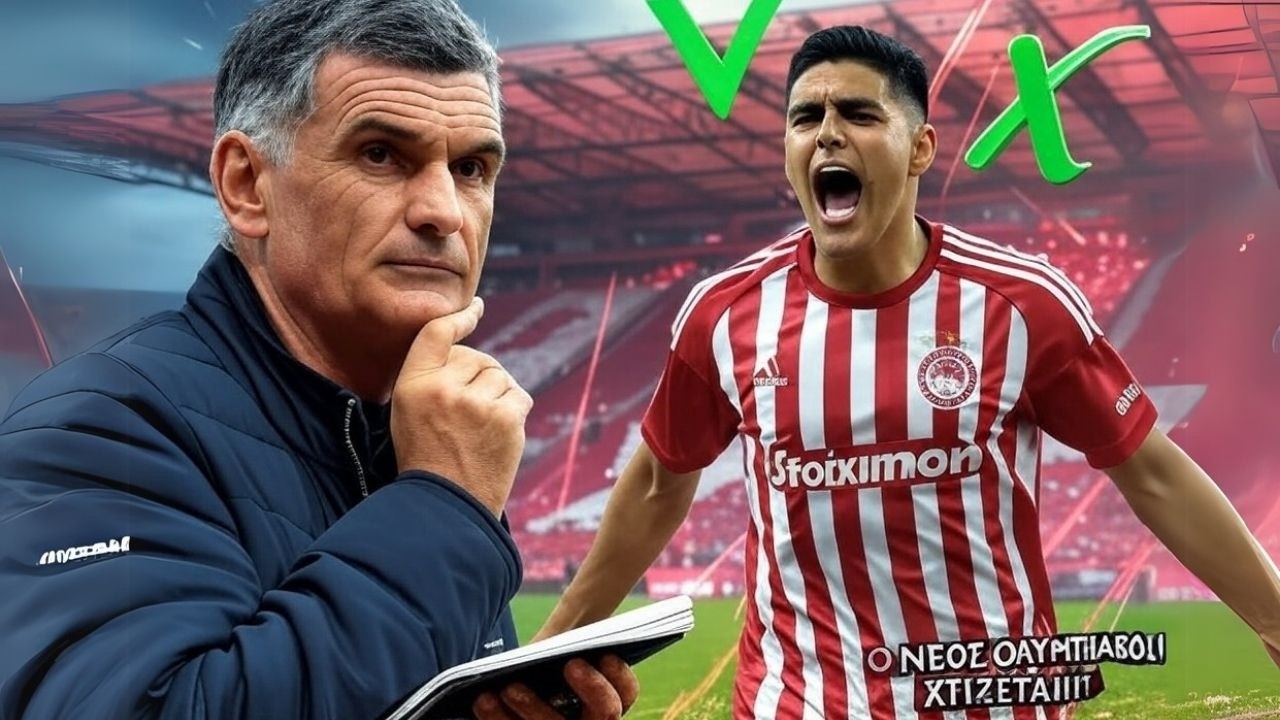 ΑΠΟΚΑΛΥΨΗ ΤΩΡΑ! 🔥 Ο Πάλμα "ΤΡΕΛΑΘΗΚΕ" & Μένει Ολυμπιακό - Ο Μεντιλίμπαρ ...